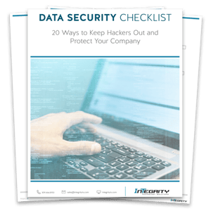 Data Security Checklist