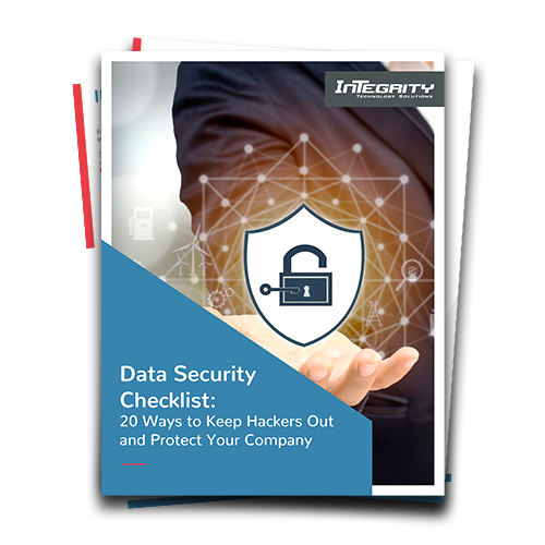 Data Security Checklist