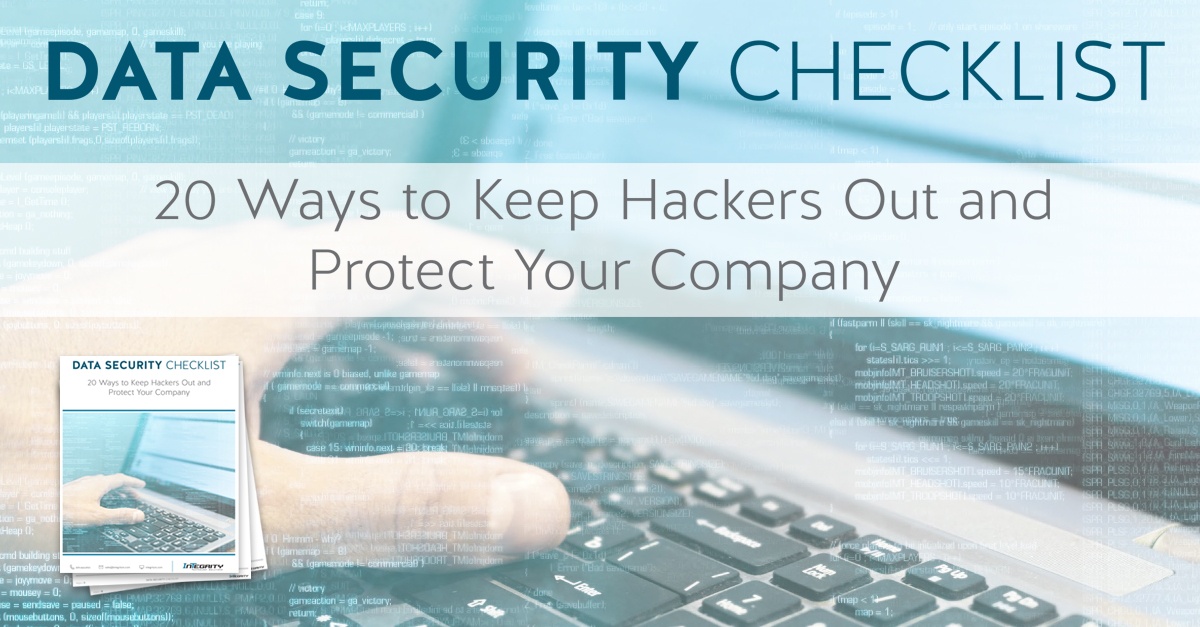 Data Security Checklist